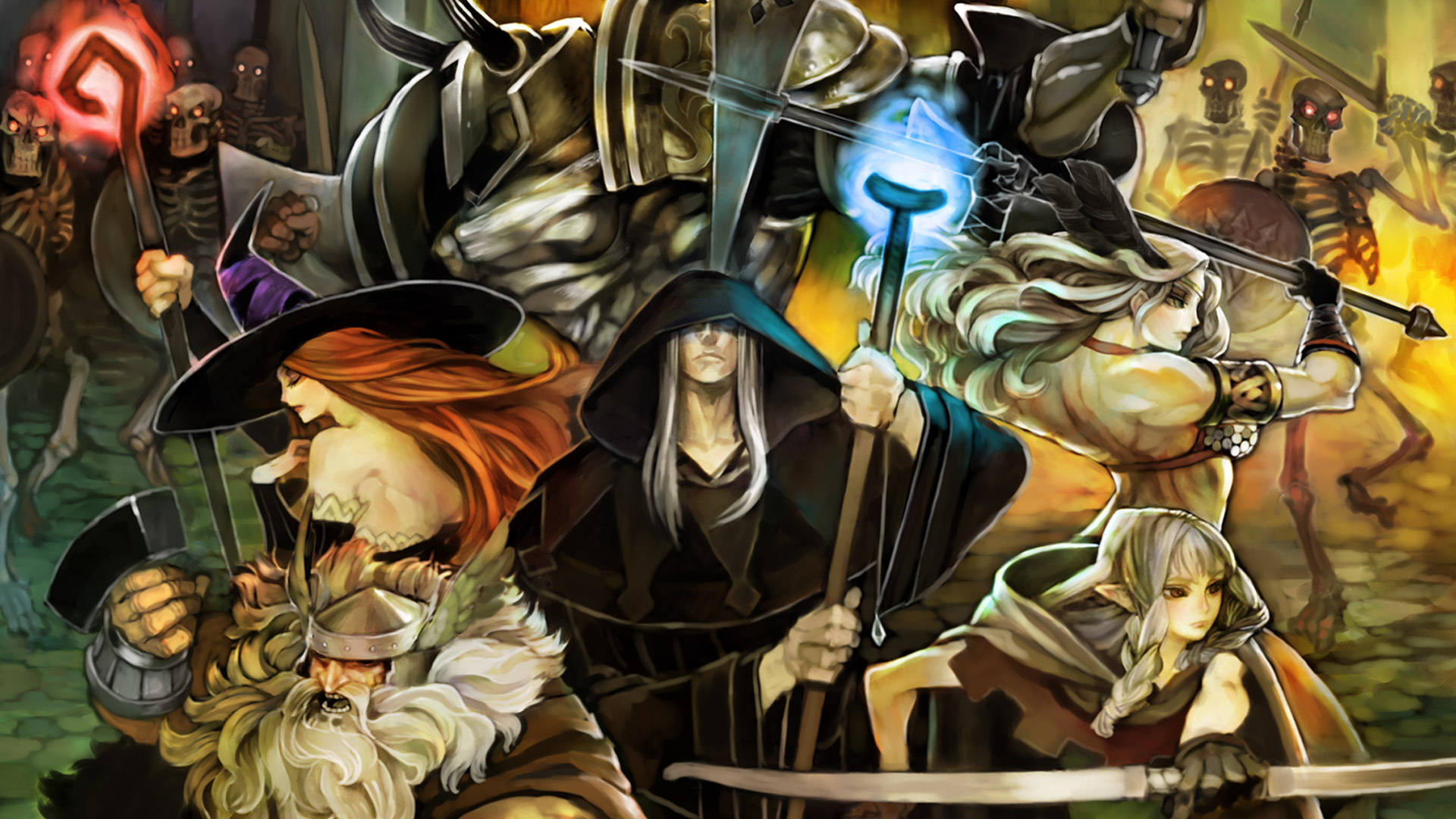 Cuatro cosas que debes saber antes de jugar Dragon’s Crown Pro