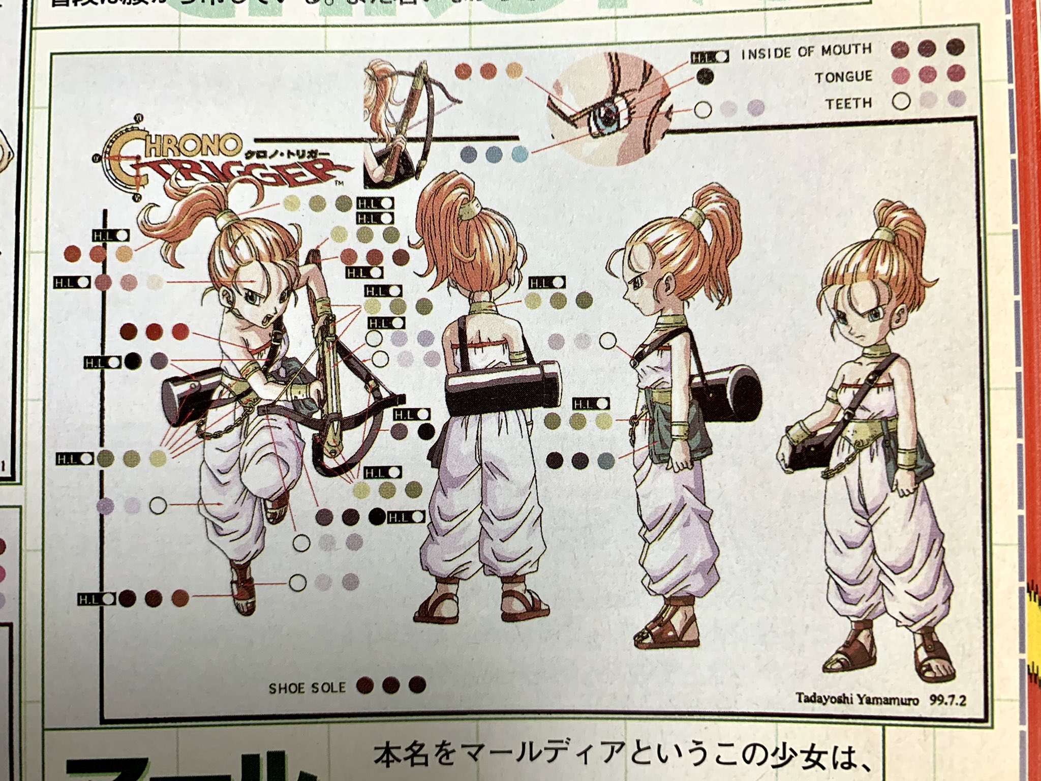 Desconocido arte de Chrono Trigger sale a la luz mil años después