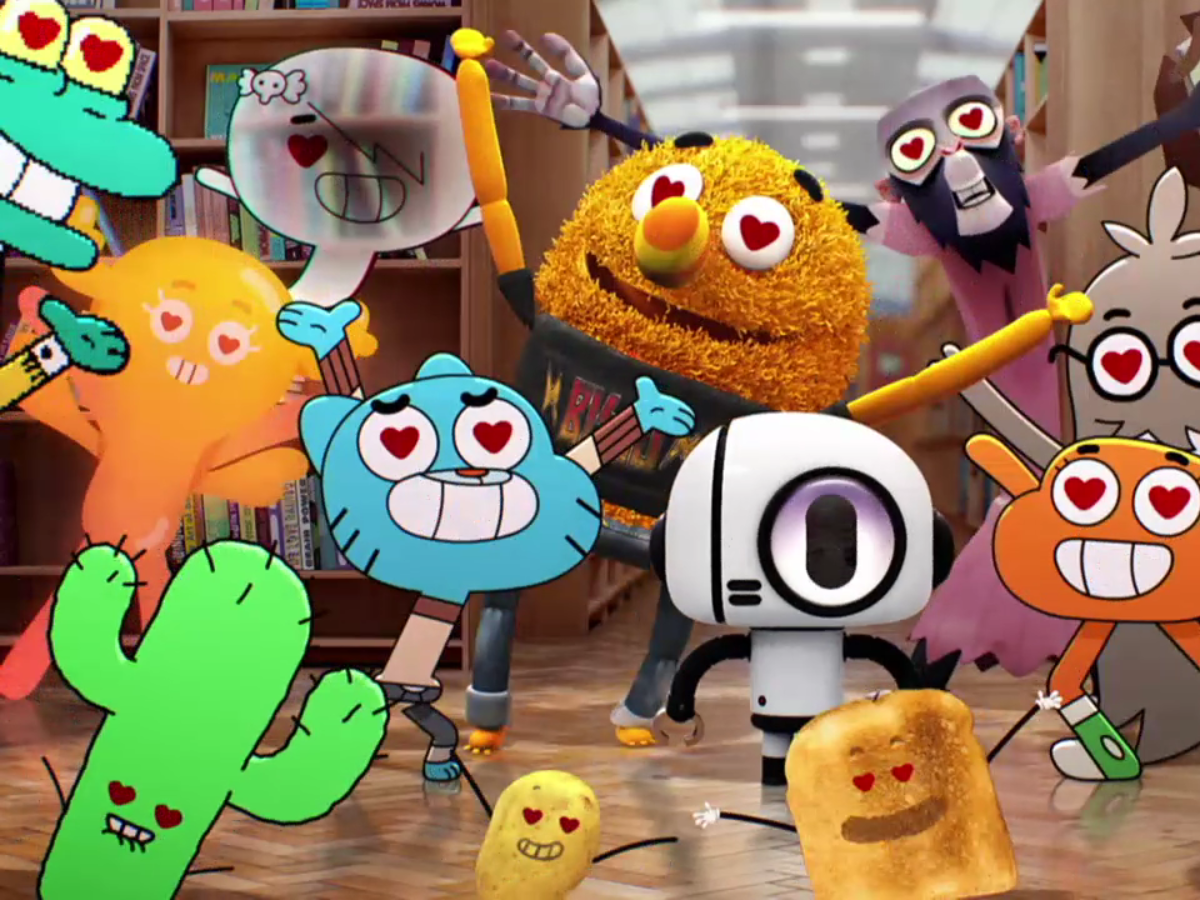 El Increíble Mundo De Gumball Recibirá Una Película Y Una Nueva Serie