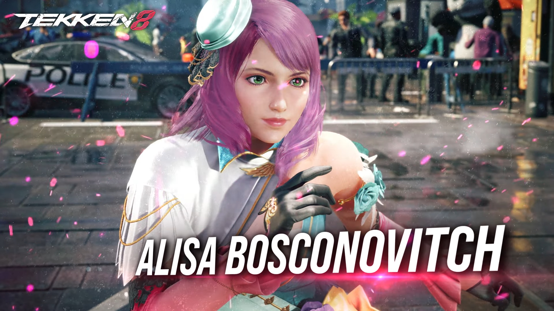 Tekken 8: así pelea la androide Alisa Bosconovitch