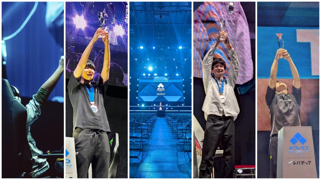 EVO Japan 2026: todos los resultados de los Top 8 de los torneos