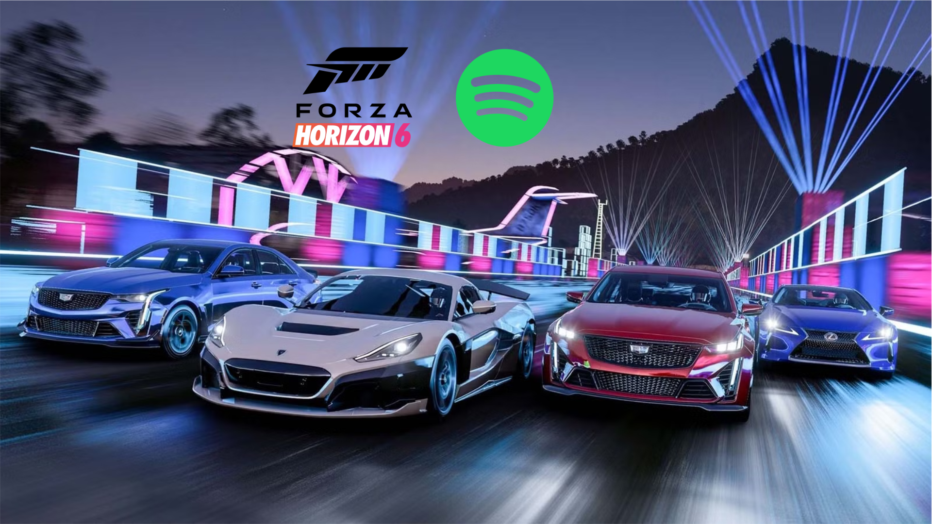 Forza Horizon 6: un mod permite usar Spotify como una estación de radio ...